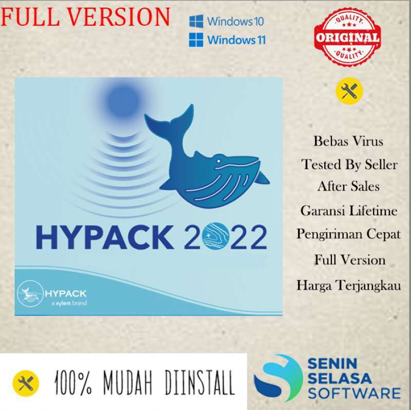 Jual Software Hydrographic: HYPACK 2022 [WINDOWS] di Seller SeninSelasa ...
