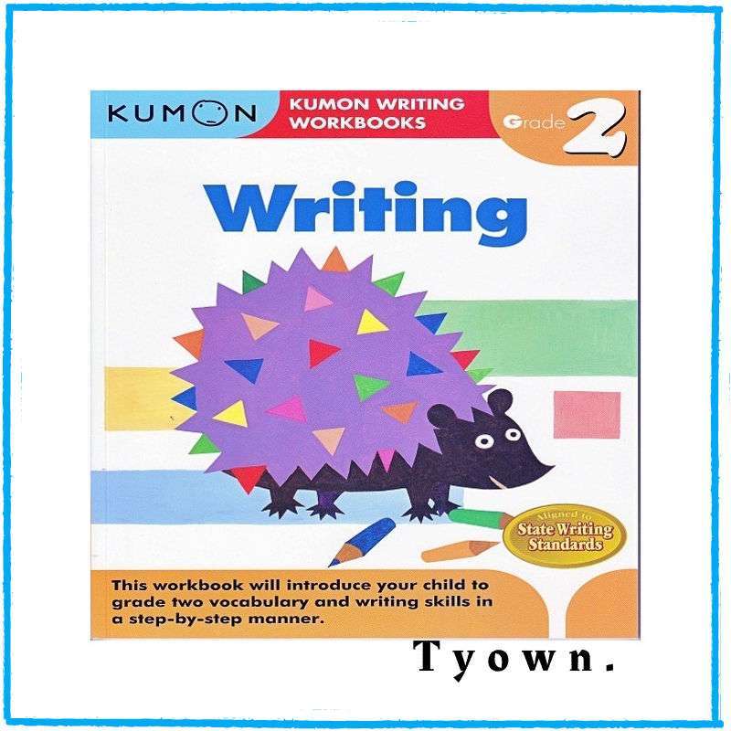 Jual buku bacaan pelajaran novel Buku Anak - Kumon - Grade 2 Writing di ...