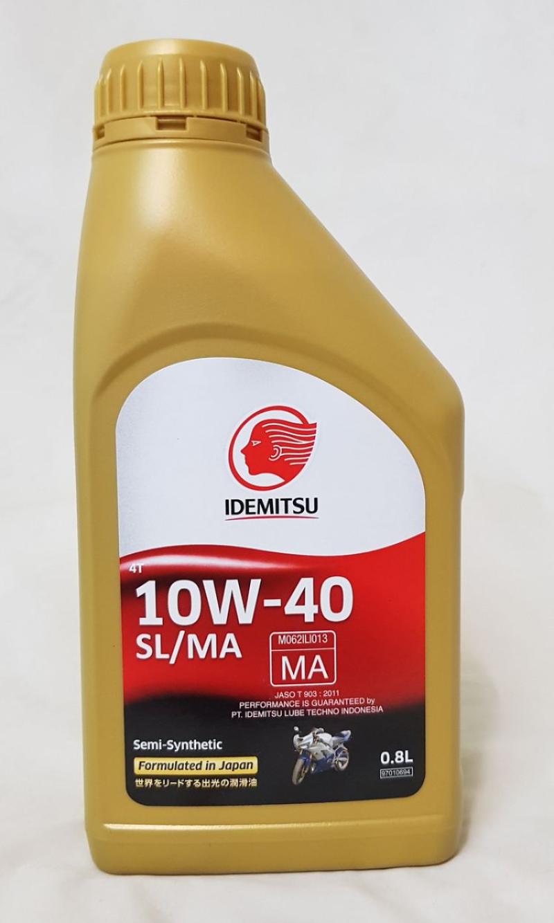 Jual Oli Motor Idemitsu 4t 10w40 Sl/ma [800 Ml] Di Seller Radiant Store ...