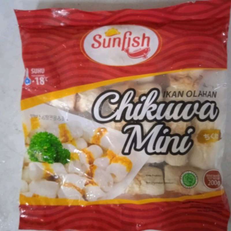 Jual Sunfish Chikuwa Mini 200 Gram Di Seller Mie Ayam Laris 88 - Duri ...