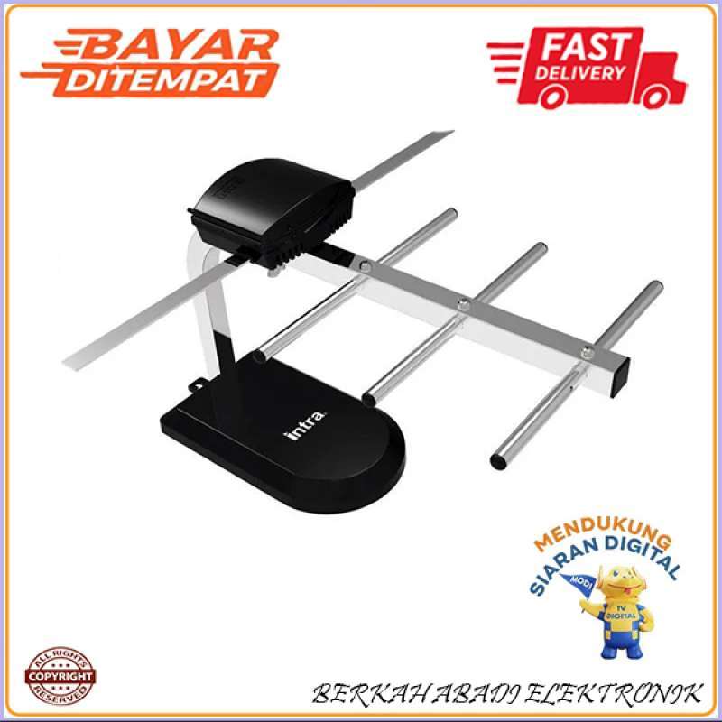 Jual Antena Tv Digital Indoor Intra Original, Murah & Diskon Mei 2024 ...