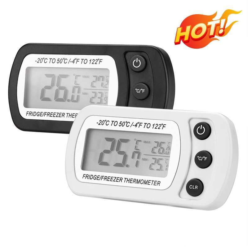 Promo Elektronik Digital Kulkas Termometer Freezer Cold Storage ...