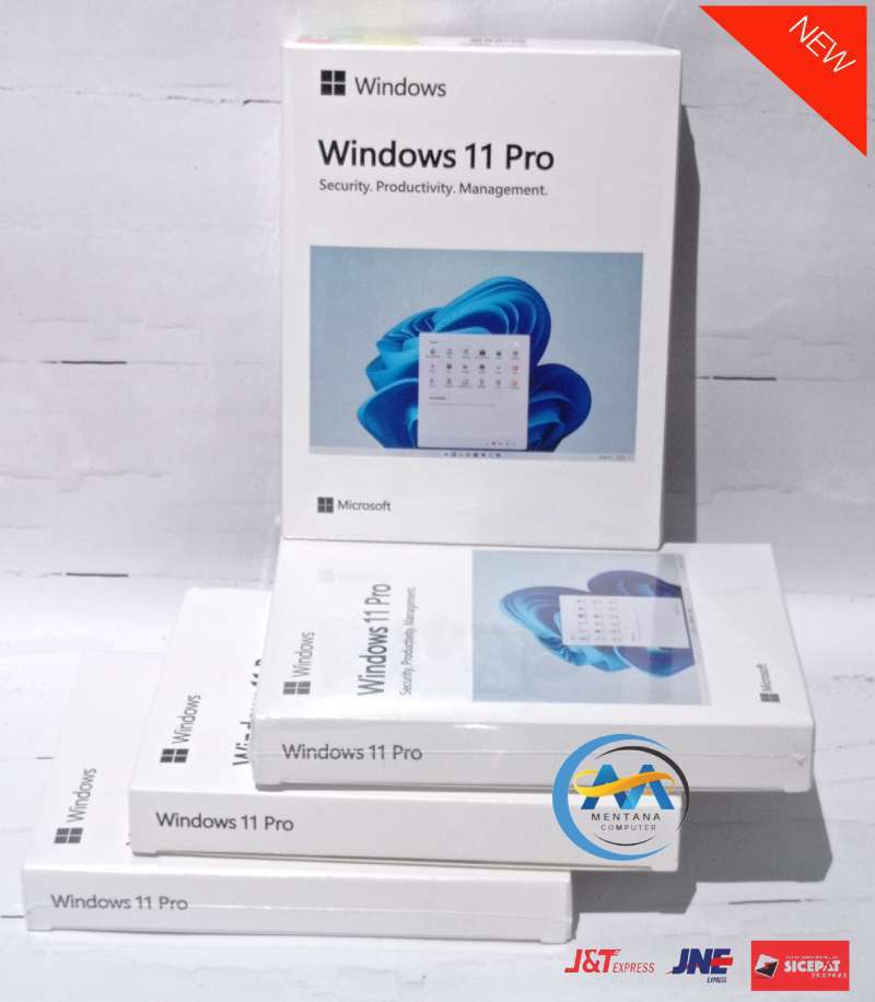 Promo Windows 11 Pro FPP Fullbox USB ORIGINAL LIFETIME Diskon 4% di ...