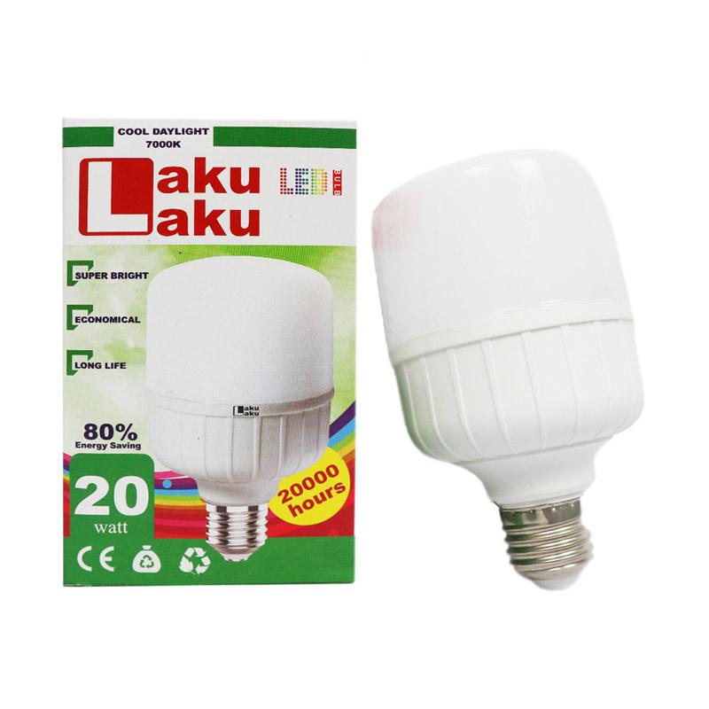 Jual Laku Laku Lampu Bohlam LED 20 Watt Tahan Lama Murah Terang Hemat Energy | Kamar Mandi Ruang ...