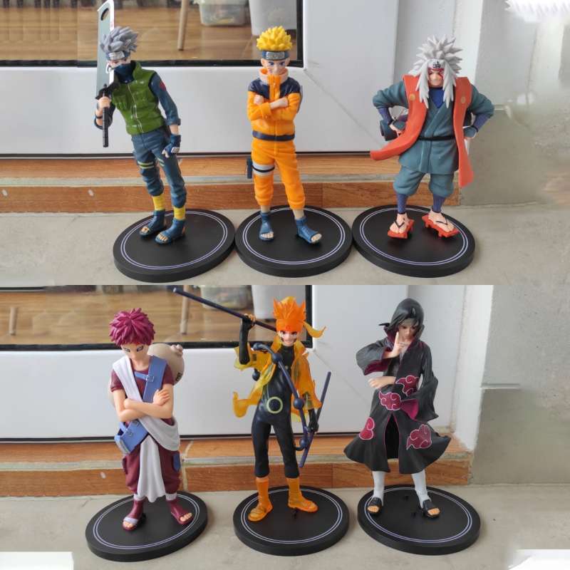 Jual Mainan Action Figure Naruto The Movie Action Figure Anime Naruto ...