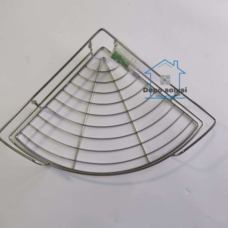 Promo Rak Kawat Stainless Sudut 25x25 Diskon 22% Di Seller Dh_grub - Wanajaya, Kab. Bekasi | Blibli