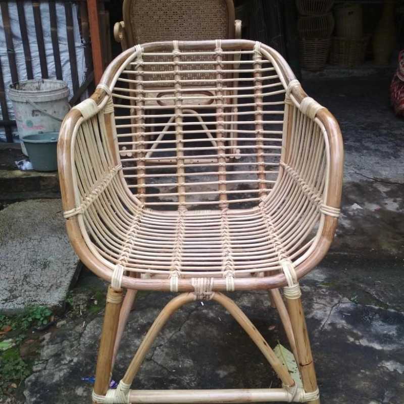 Jual Kursi Rotan Teras Minimalis Limited Edition di Seller toko abbiyya ...