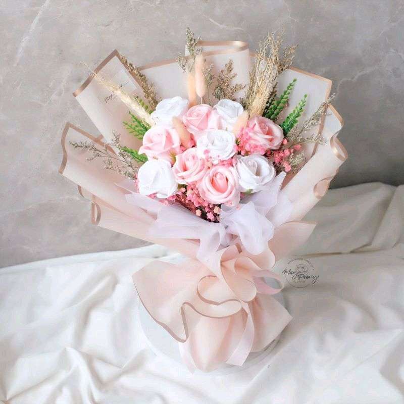 Jual Buket Bunga Palsu Di Seller Wama Store - Ujung Menteng, Kota ...