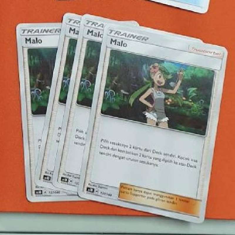 Jual Kartu Pokemon Indonesia - Malo di Seller komplit banget - Sunter ...