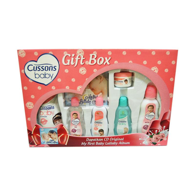 Jual Cusson'S Baby Gift Box Ns Perawatan Mandi & Kulit Anak di Seller ...