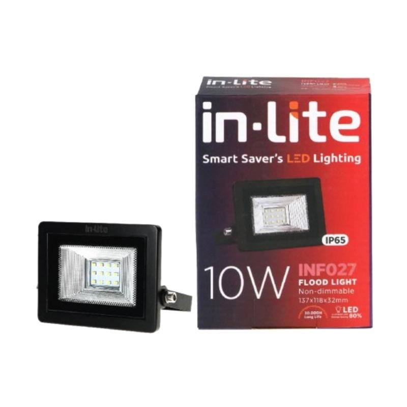 Promo Inlite Lampu Sorot LED [10 W] - KUNING Diskon 36% di Seller Kopo ...