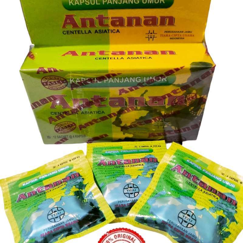 Promo antanan kapsul original Diskon 5% di Seller habibal herbal ...