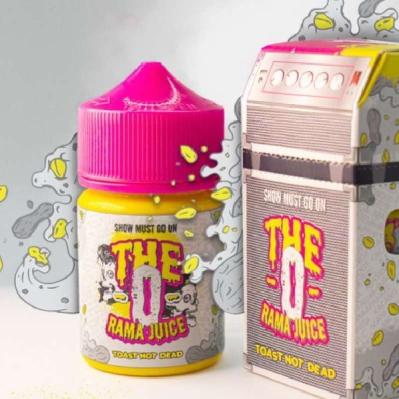 Jual The O Rama Juice Toast Not Dead 60ML by Poda Liquid x Fatriio ...
