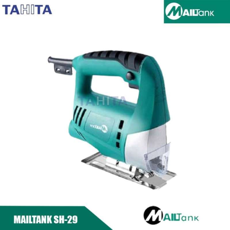 Promo Mesin Jigsaw Mailtank Sh-29 Gergaji Kayu Dan Triplek Like Maktec ...