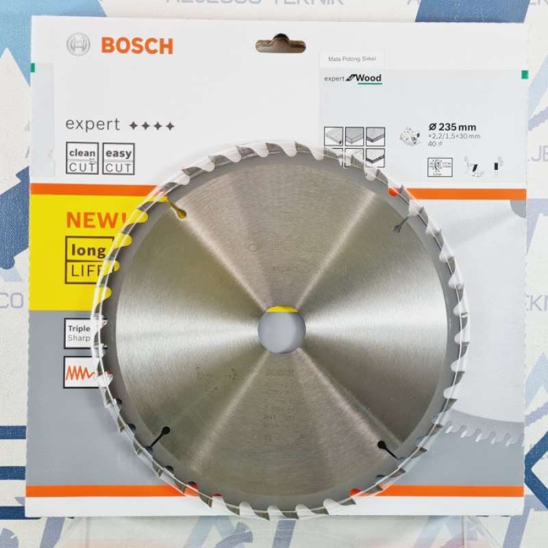 Promo Bosch Mata Gergaji Kayu 9 Inch 40T Circular Saw Blade Diskon 10% ...