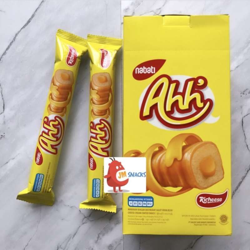 Jual Nabati AHH Besar [15 gr] di Seller JMSNACKS - Kebon Lega, Kota ...