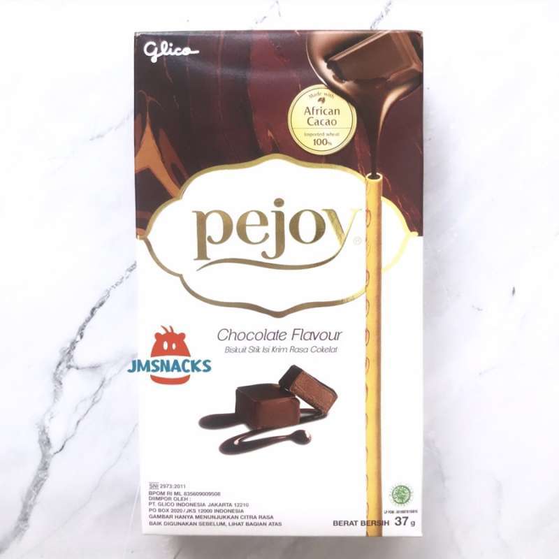Jual Glico Pejoy Chocolate [37 g] di Seller JMSNACKS - Kebon Lega, Kota ...