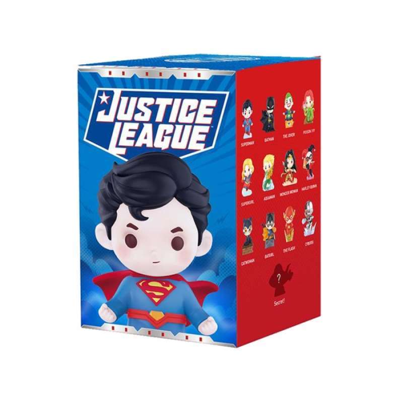Promo Pop Mart Dc Justice League Blindbox Koleksi Terdiri Dari 12 ...