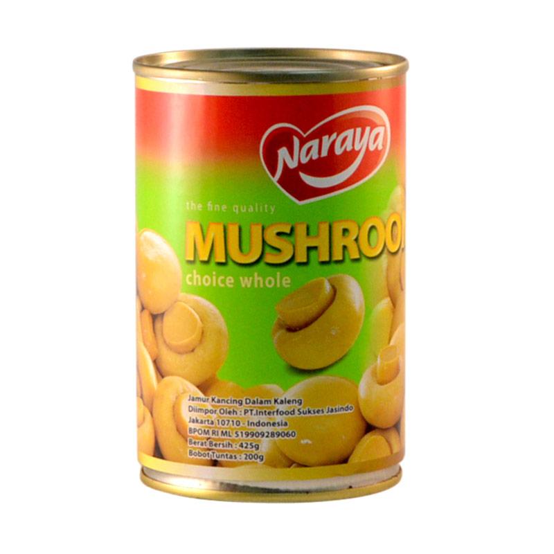 Jual Naraya Mushroom [425 G/ Kemasan Kaleng] Di Seller Healthygrocery ...