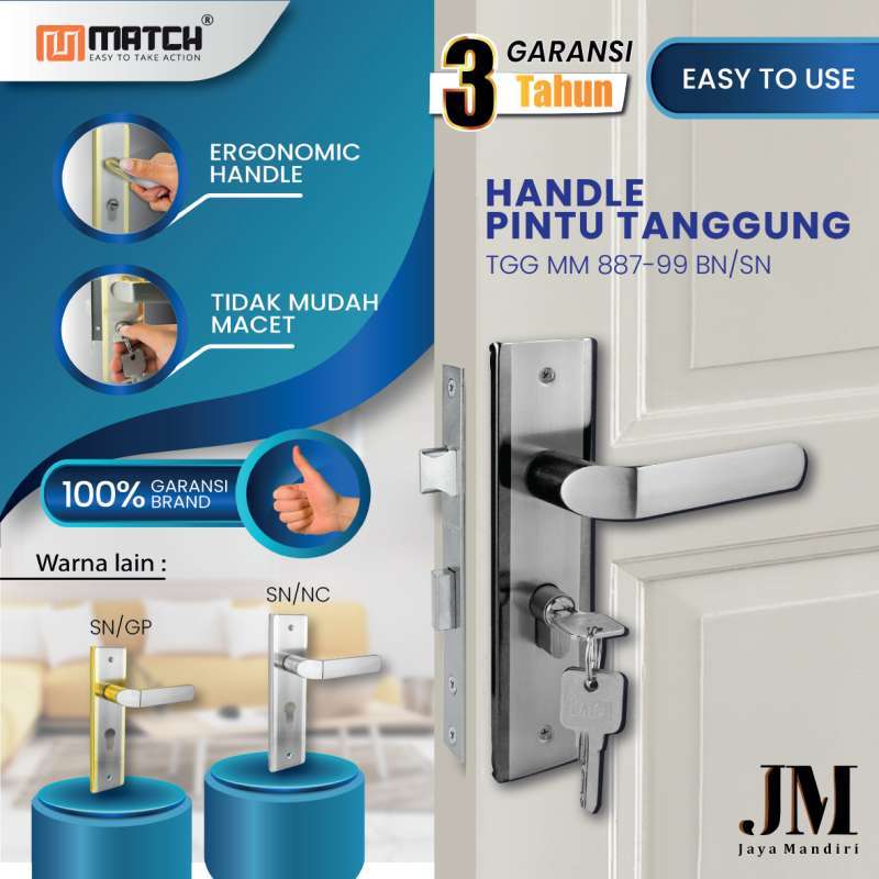 Jual Set Handle Kunci Match 💯 Harga Murah & Kualitas Terbaik Februari 2025
