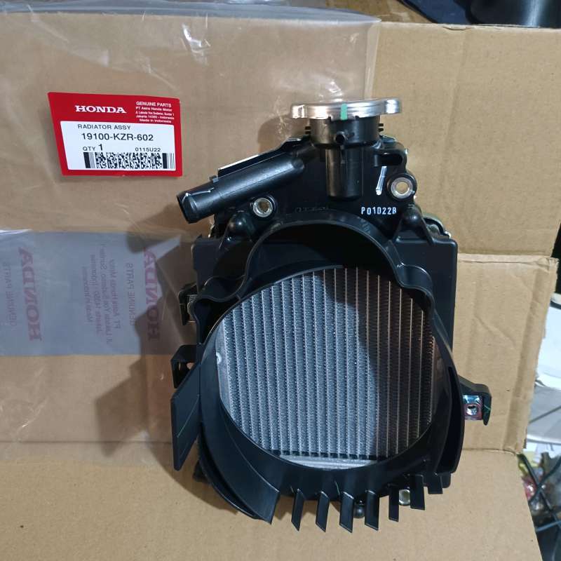 Jual Rumah Dudukan Radiator Vario 125 Vario 150 Led Asli Honda Di ...