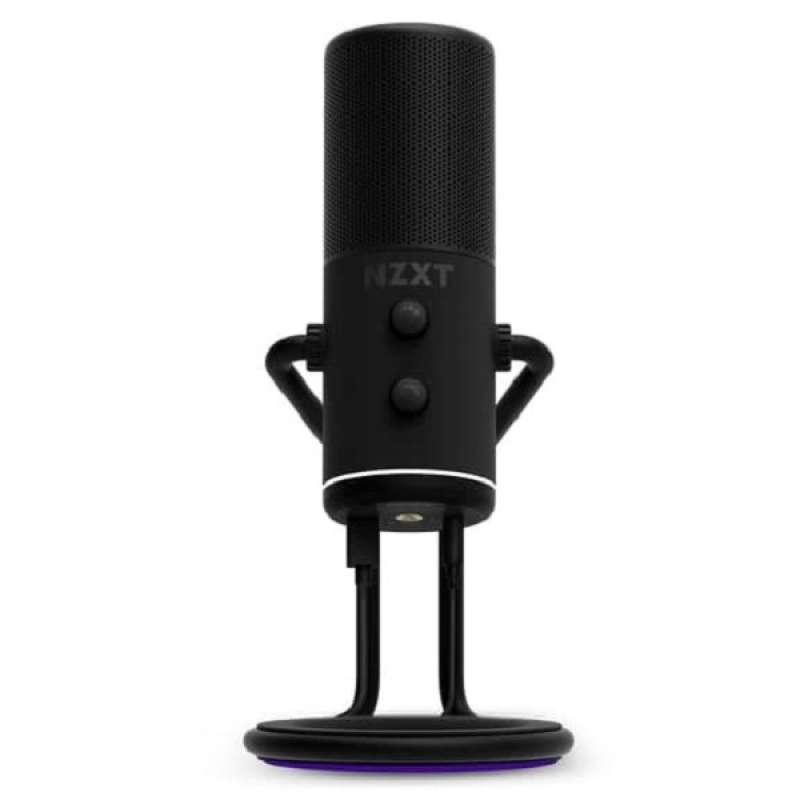 Jual NZXT CAPSULE BLACK Cardioid USB Microphone di Seller Nexus ...