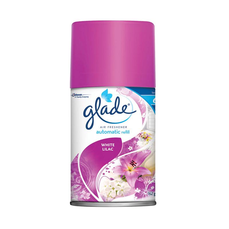 Jual GLADE Automatic Spray Refill White Lilac Pengharum Ruangan - WHITE ...