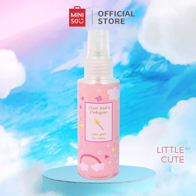 Jual Miniso Parfum Anak Fragrance Body Mist Parfum Anak Baby Perfume ...
