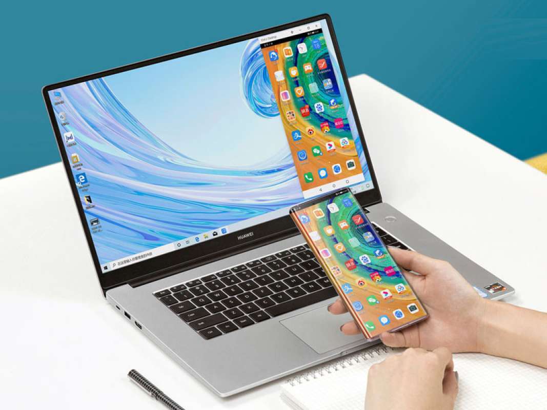 Jual LAPTOP HUAWEI MATEBOOK D15 INTEL CORE i3 10110U 8GB SSD 256GB 15 ...