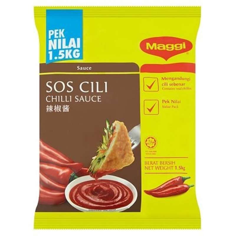 Jual Maggi Chilli Sauce 1.5kg di Seller BisQuitto MY - Baloi, Kota ...