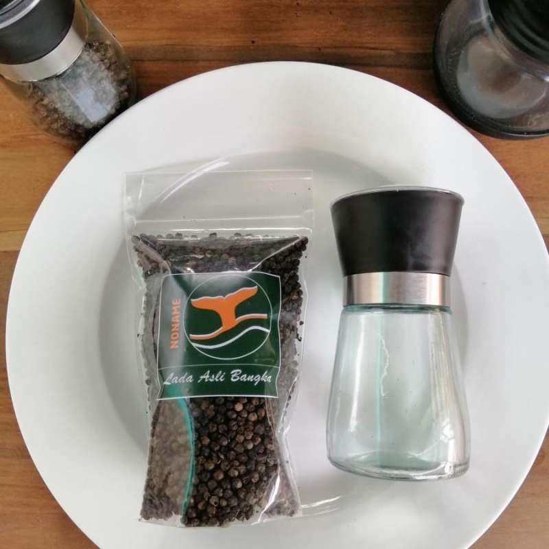 Jual Lada Hitam Dan Botol Penggiling Manual Di Seller Sagomee Indonesia ...