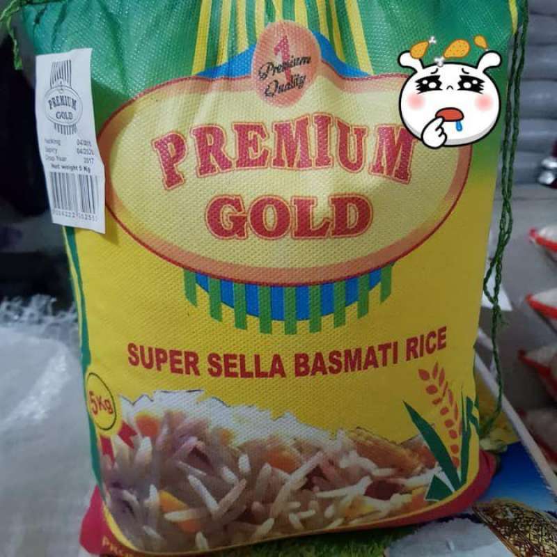 Jual Premium Gold Premium Gold Basmati Beras [1 Kg/ Kemasan Repack] Di ...