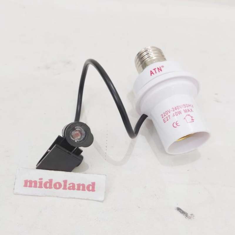 Jual Fiting Sensor Lampu Teras Rumah 💯 Harga Murah & Kualitas Terbaik ...