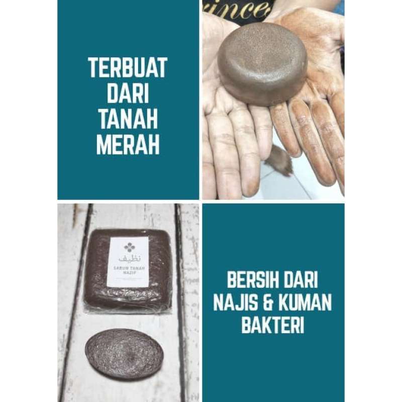 Jual Sabun Tanah Nazif Ukuran Kecil di Seller Petshop Indonesia - Tanah ...