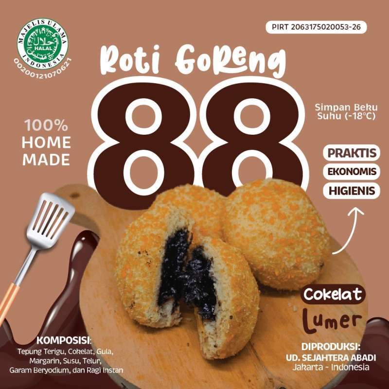 Jual Roti Goreng 88 di Seller Potato Donuts 88 - Pejagalan, Kota ...