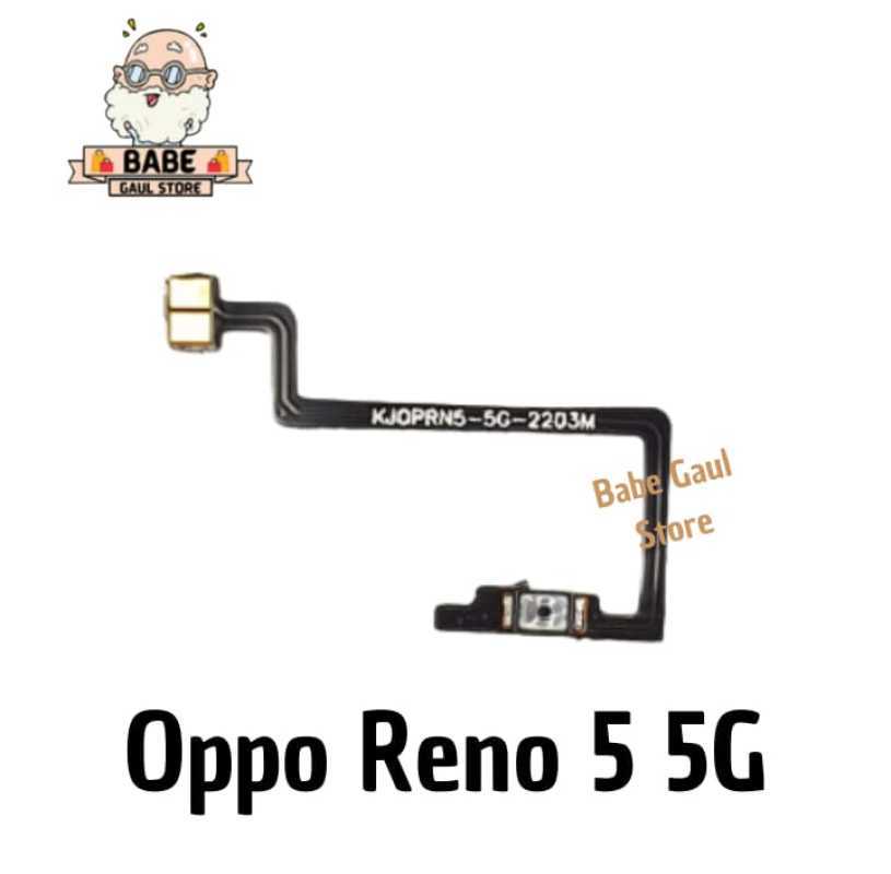 Jual Flexible On Off Volume Oppo Reno 5 5g Original Flexibel Switch Tombol Power Di Seller Babe ...