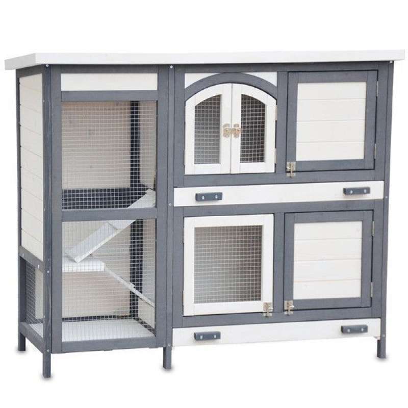 Promo Kandang Kelinci Outdoor 2 Lantai | Kandang Kucing | Kandang ...