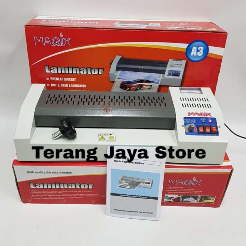 Promo Mesin Laminating Magix A3 Mesin Laminator Magix A3 Magix ...