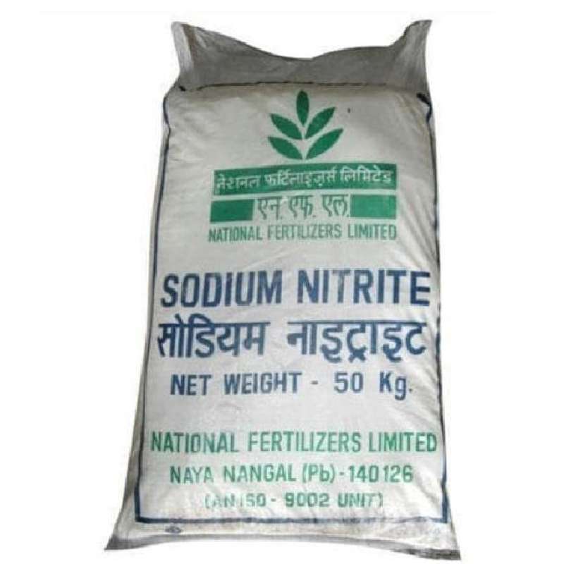 Jual Sodium Nitrite 1kg / Natrium Nitrit Nano2 / Nitrate Di Seller ...