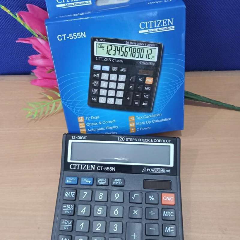Jual Kalkulator Citizen 555 N Original Harga Termurah April 2024 | Blibli