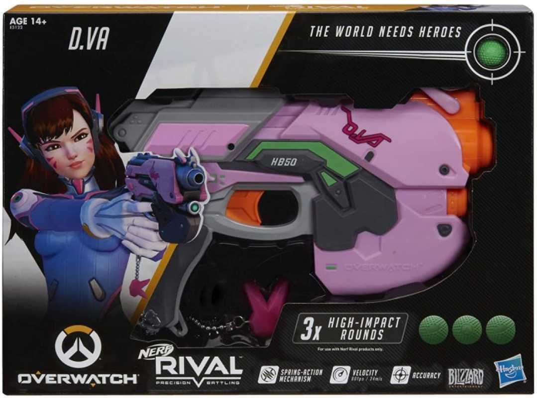Jual NERF Rival Overwatch D.Va/Dva Blaster di Seller Louellaa Shop ...