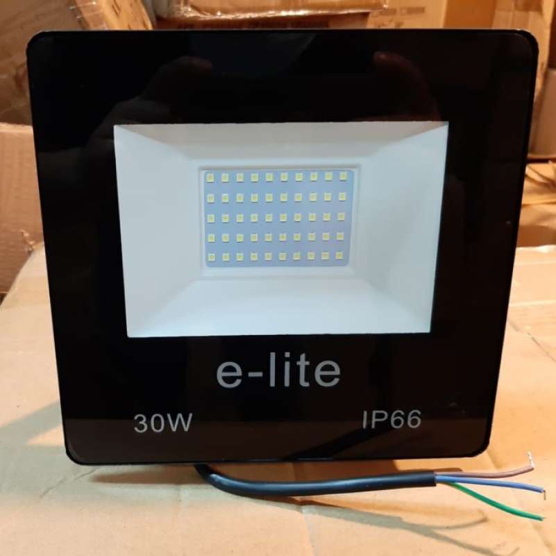 Jual Kap sorot LED lampu tembak LED 30watt SMD outdoor IP66 di Seller SENTRA ELEKTRONIC STORE ...