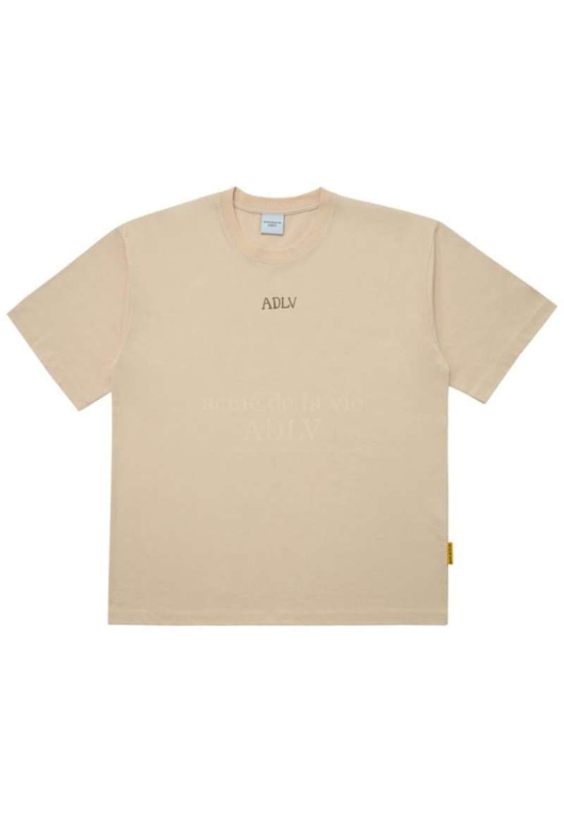 Jual Adlv Basic Short Sleeve T Shirt 🏷️ Model Premium Original Terbaru ...