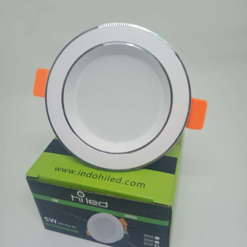 Jual Lampu LED Downlight Down Light Smd Hiled Inbow Tanam Plafon 5w 5 ...