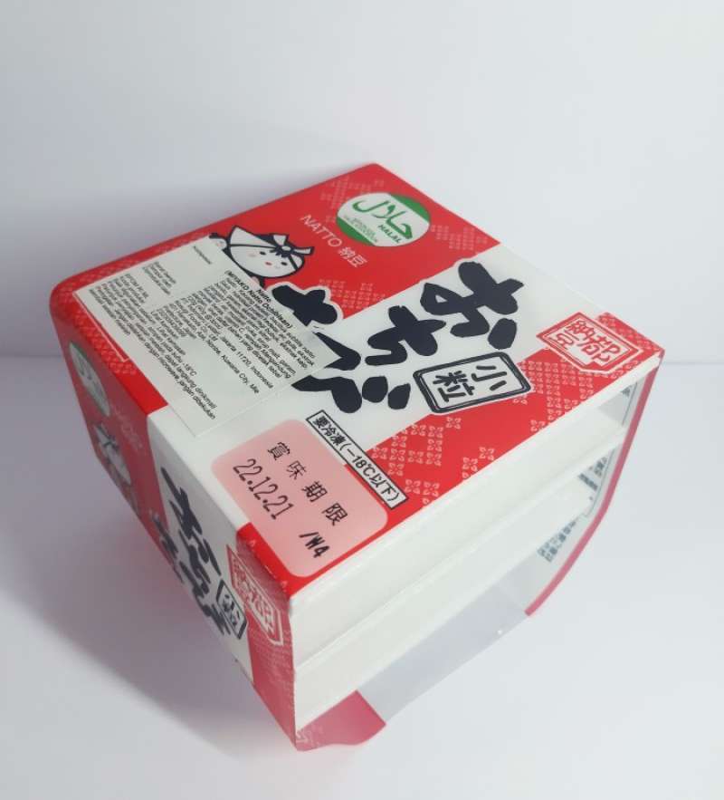 Jual Okame Natto Cup 3 150 Gram | Fermentasi Kacang Kedelai Khas Jepang ...