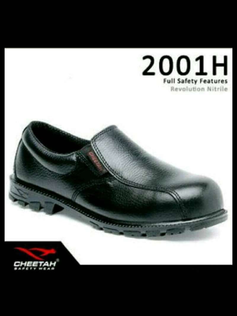 Jual sepatu safety shoes cheetah 2001 H di Seller Taylaa Shop ...