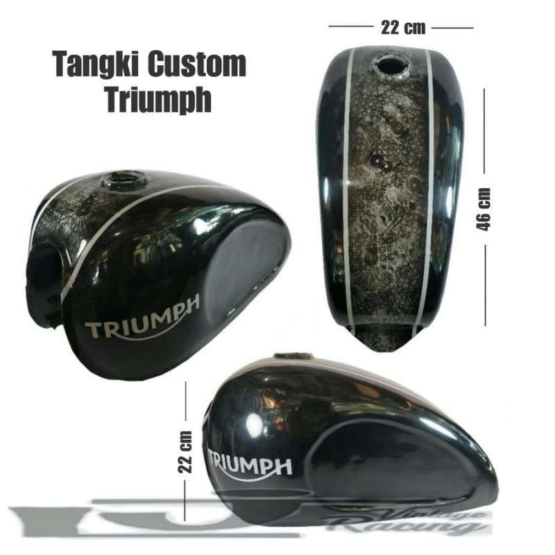 Jual Tangki triumph tangki custom di Seller Lumayan jaya motor - Pogar ...