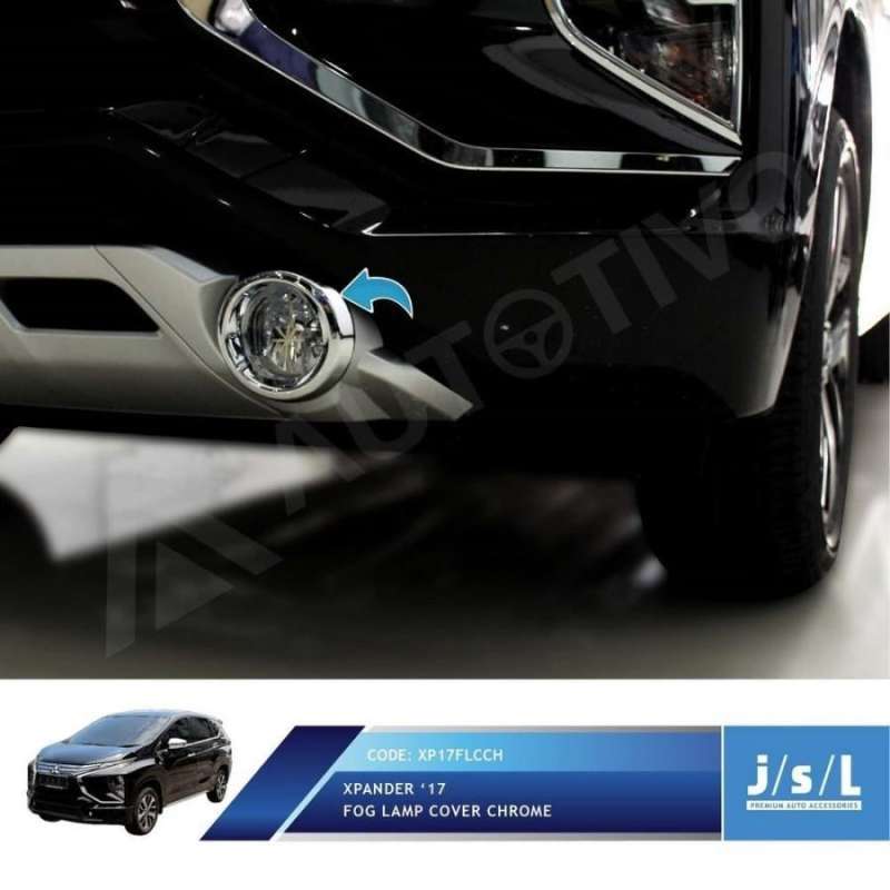Harga Cover Fog Lamp Mitsubishi Xpander 💯 Terbaru, Spesifikasi ...