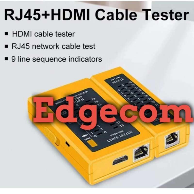 Jual HDMI Cable Tester di Seller Edgecom - Ancol, Kota Jakarta Utara ...