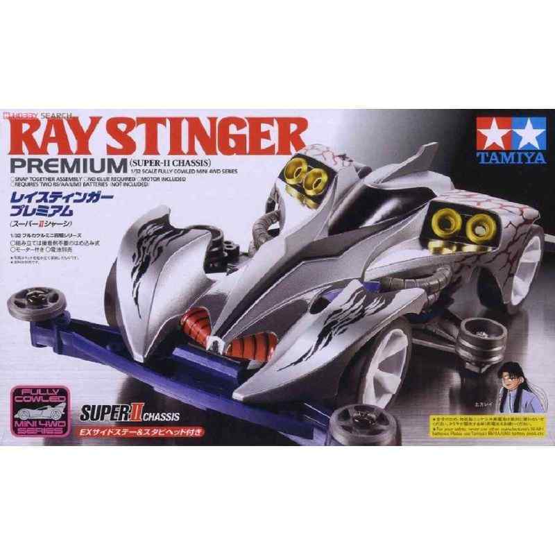Jual Tamiya Mini 4WD Ray Stinger Premium di Seller Hobbysportstore ...